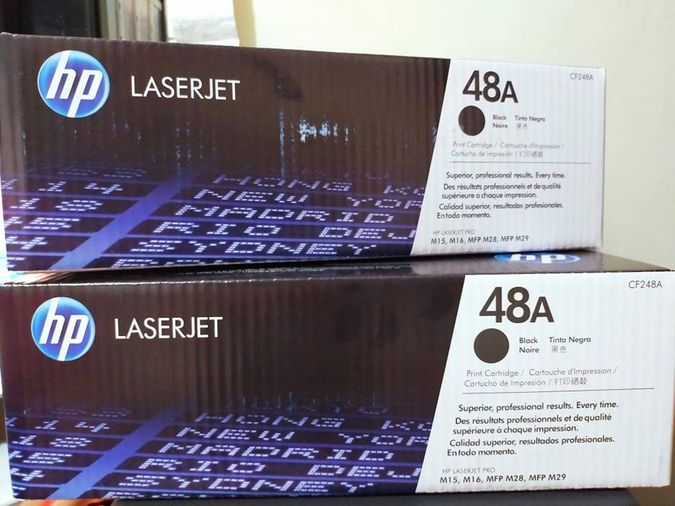 HP 48A Black Original LaserJet Toner Cartridge - (CF248A), Computers ...