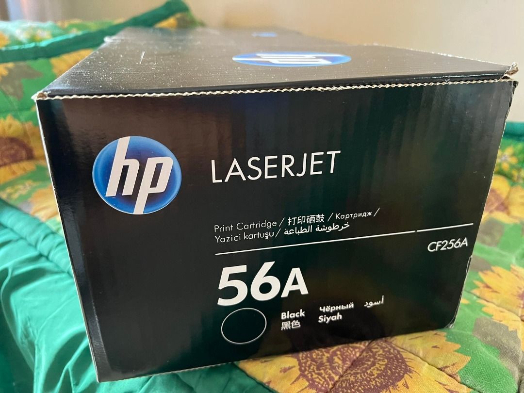 HP 56A Black Original LaserJet Toner Cartridge - (CF256A), Computers & Tech, Printers, Scanners ...