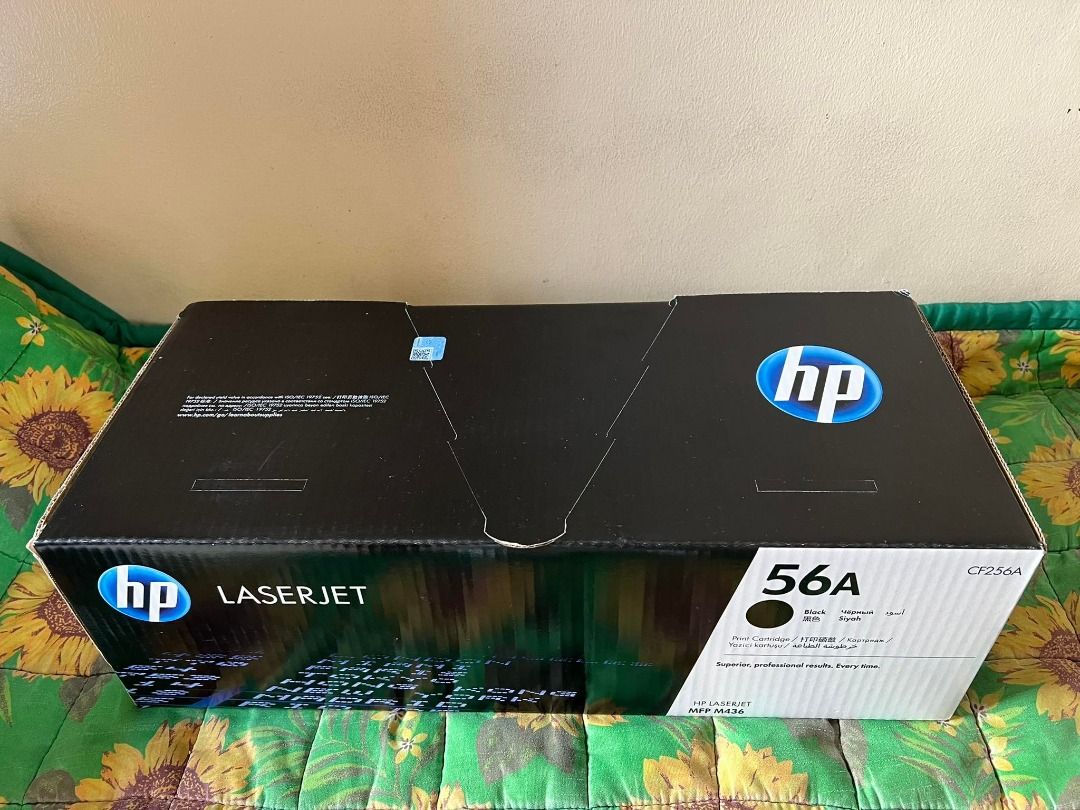 HP 56A Black Original LaserJet Toner Cartridge - (CF256A), Computers & Tech, Printers, Scanners ...