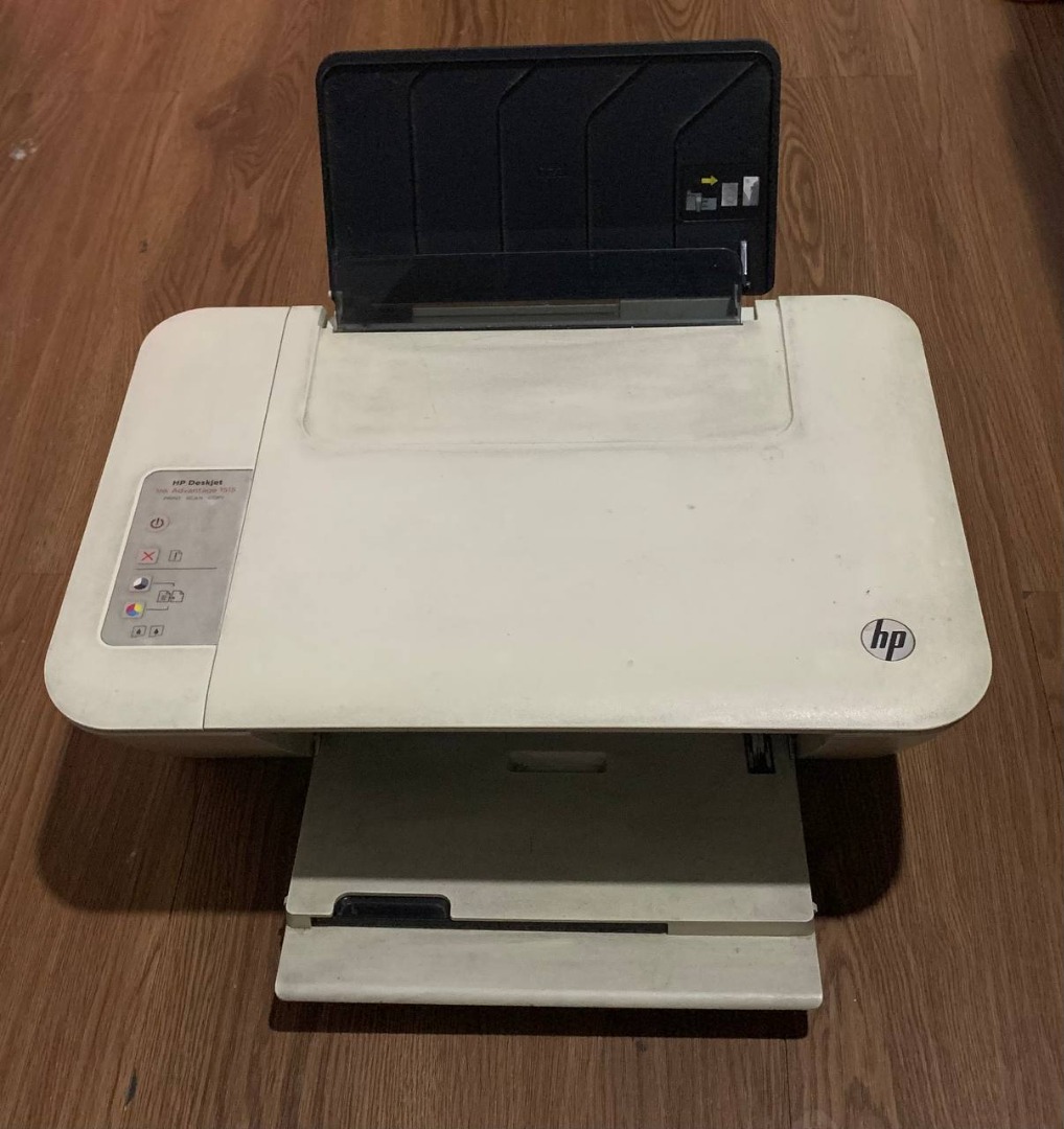 HP Deskjet Ink Advantage 1515, Computers & Tech, Printers, Scanners ...