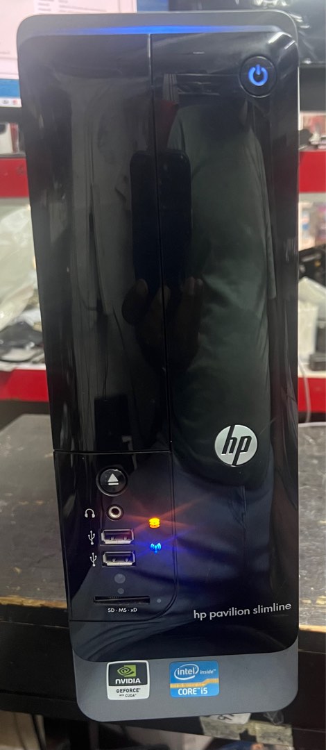 Hp desktop i5 processor 8gb ram 1 tb hard disk, Computers & Tech, Desktops on Carousell