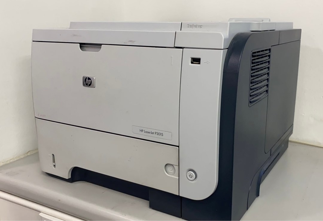 HP laser printer P3015, Computers & Tech, Printers, Scanners & Copiers ...