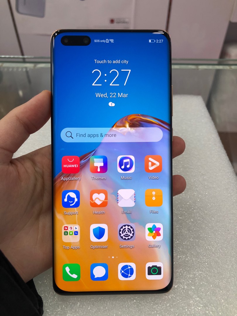 HUAWEI P40 PRO 5G 8+256GB ORANGE USED UNIT / SUPPORT LIGHTHOUSE, Mobile Phones & Gadgets, Mobile ...