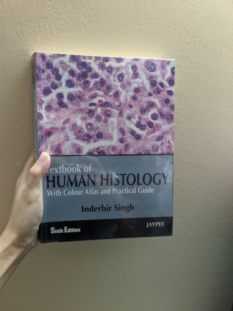 Human Histology, Hobbies & Toys, Books & Magazines, Textbooks on Carousell