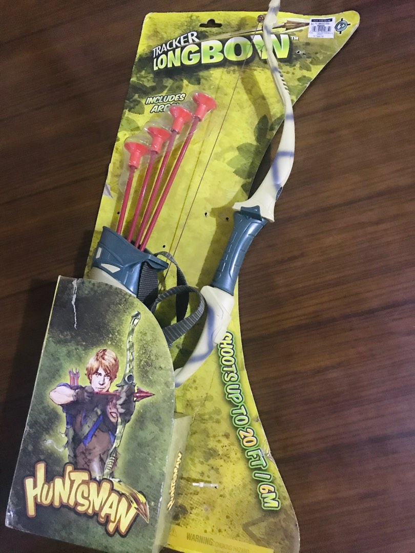 Hunter Huntsman Bow and Arrow on Carousell