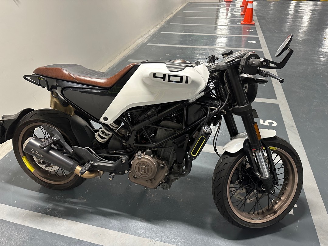 Husqvarna Vitpilen 401, Motorcycles, Motorcycles for Sale, Class 2A on ...