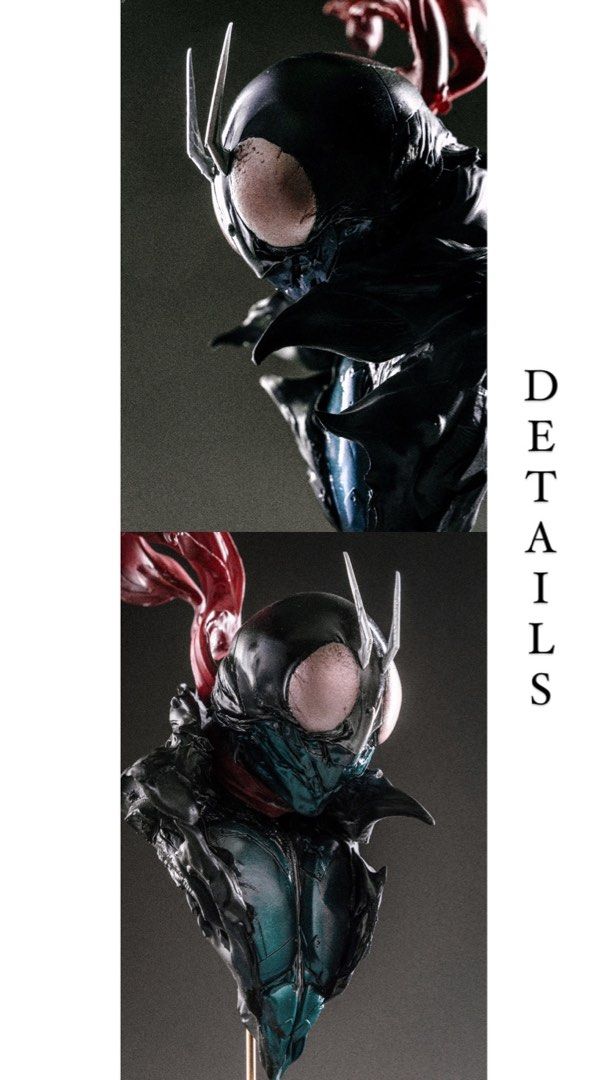 IC Studio - Kamen Rider Insect, Hobbies & Toys, Toys & Games on Carousell