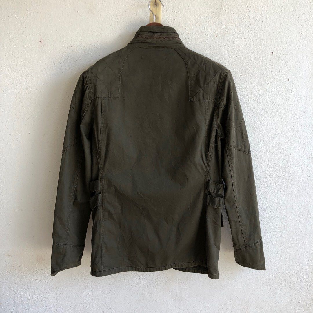 ICOM army jacket, Men's Fashion, Coats, Jackets and Outerwear on Carousell