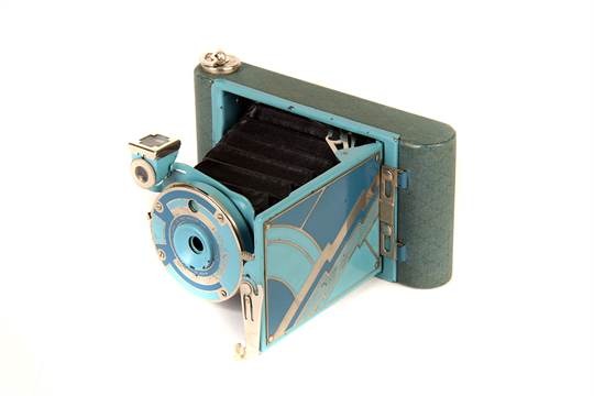 Iconic Kodak Art Deco Folding Camera Made in 1935 Designed by Walter ...