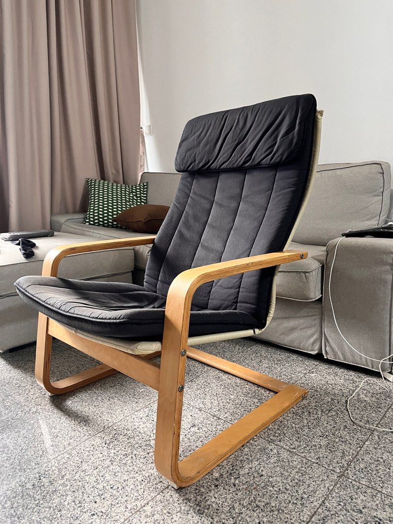 Ikea arm chair, Furniture & Home Living, Furniture, Chairs on Carousell