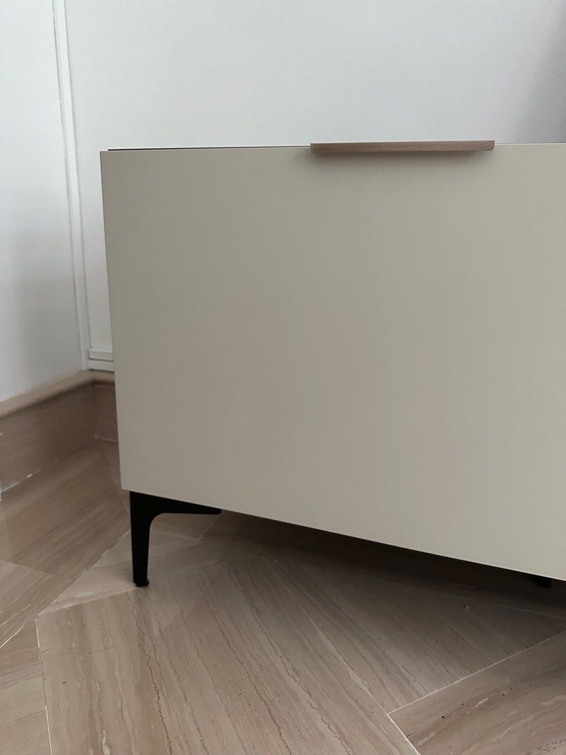 IKEA besta consoles with handles and new legs., Furniture & Home Living ...