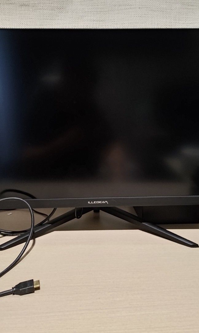 ILLegear Apex 27 monitor 2k 144hz, Computers & Tech, Parts ...