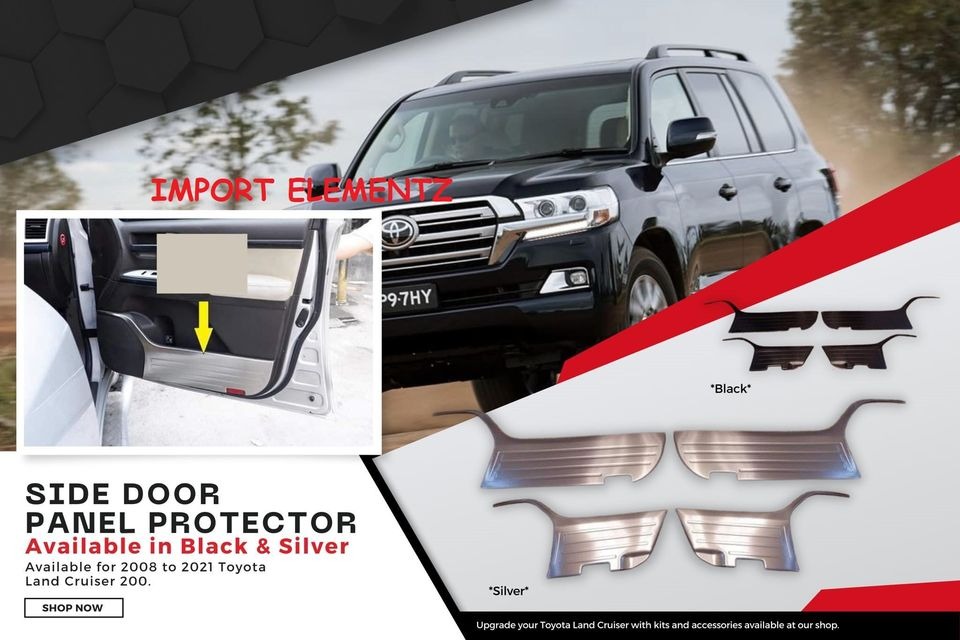 inner side door pannel lc200, Car Parts & Accessories, Body Parts and ...