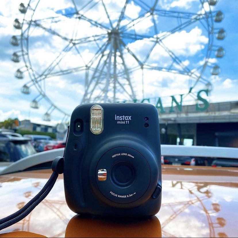 Instax mini 11 | Black, Photography, Cameras on Carousell