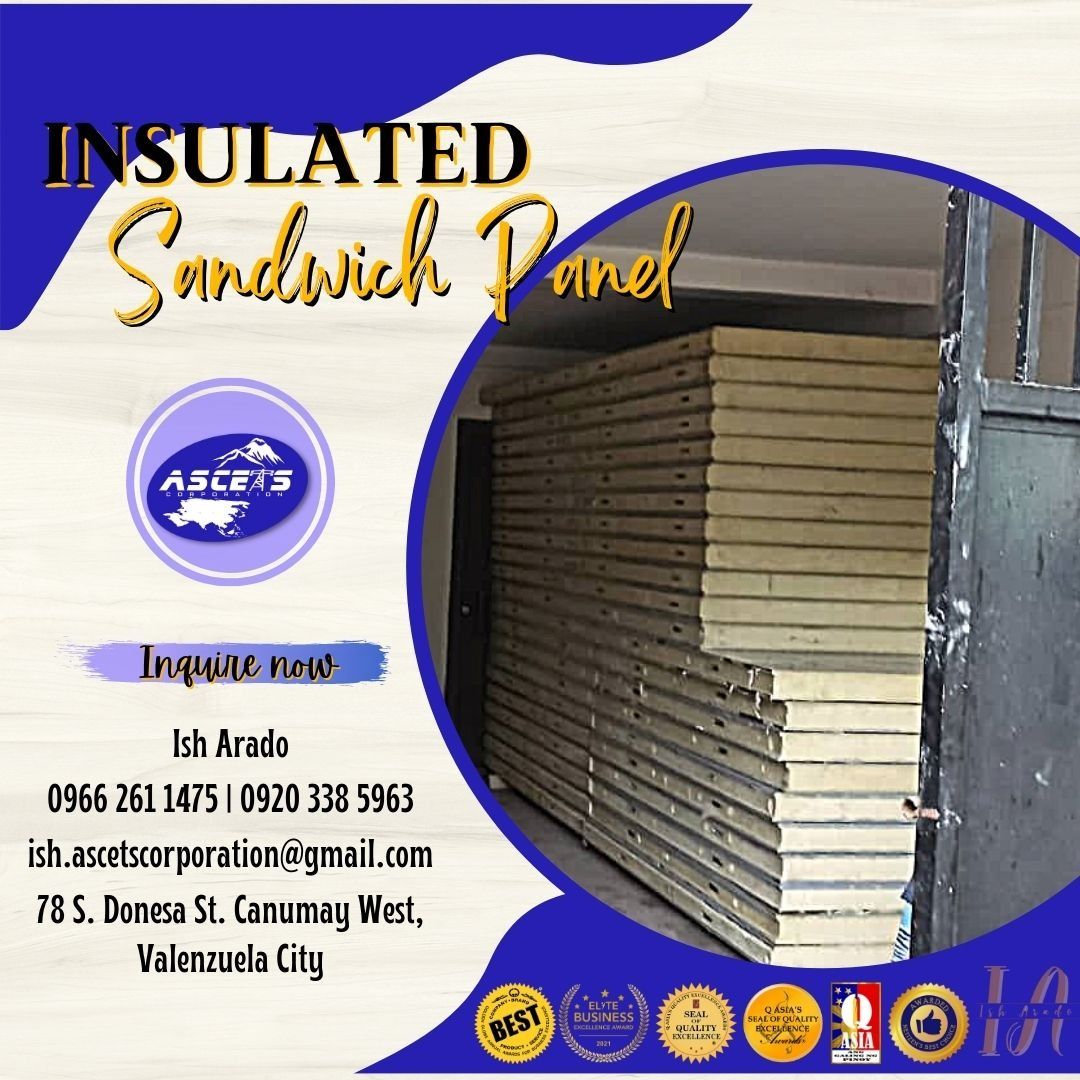 insulated sandwich panel polyurethane panel, Commercial & Industrial ...