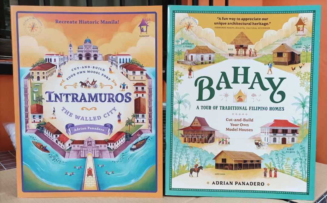 Intramuros: Cut-and-Build Your Own Model Fort, Hobbies & Toys, Books ...