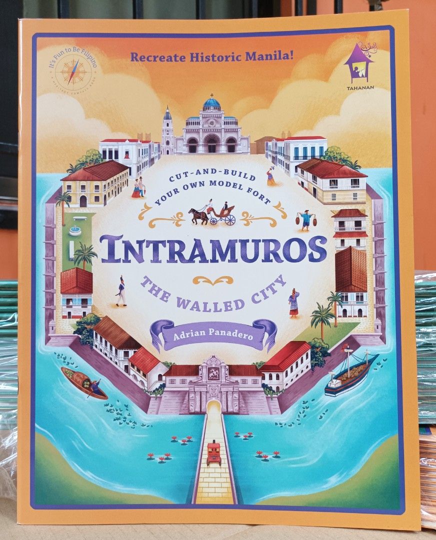 Intramuros: Cut-and-Build Your Own Model Fort, Hobbies & Toys, Books ...