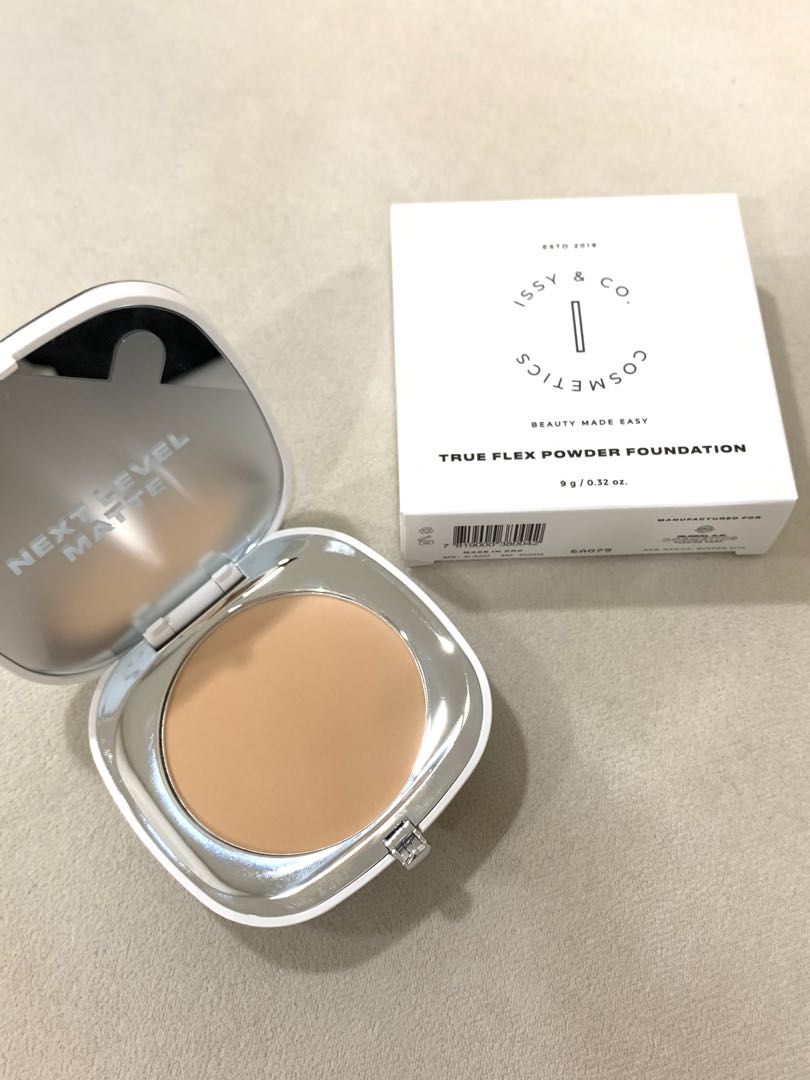 Issy & Co. Powder Foundation (Fawn), Beauty & Personal Care, Face ...