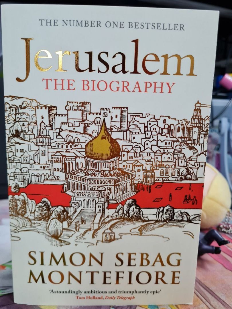 Jerusalem: The Biography, Hobbies & Toys, Books & Magazines, Fiction ...