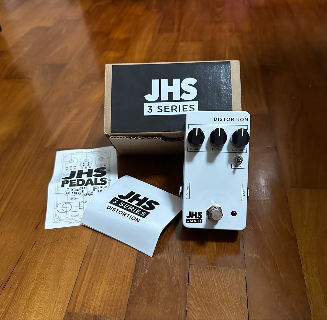 JHS 3 Series Distortion, Hobbies & Toys, Music & Media, Music ...