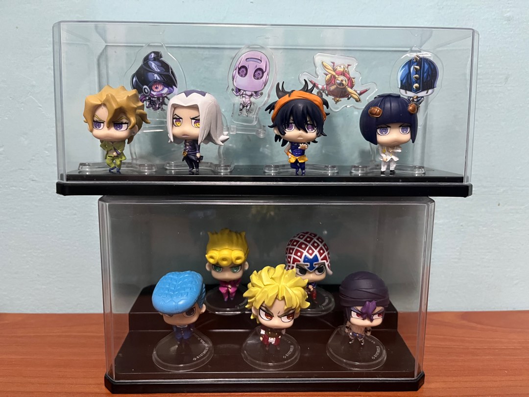 Jojo bizarre adventure gachpon capsule dio jotaro, Hobbies & Toys, Toys ...
