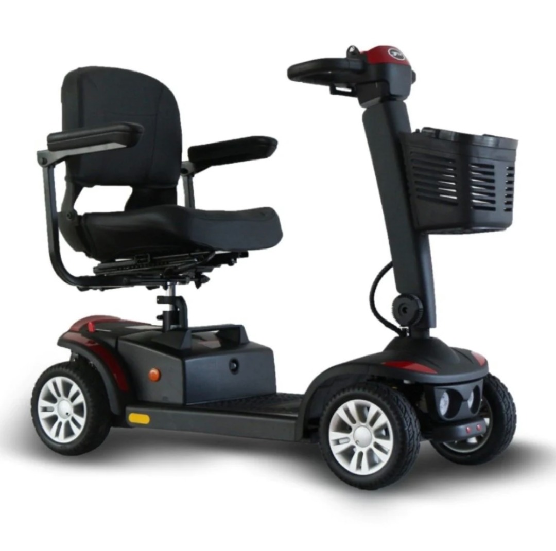 JT10 Budget Lite Plus 4 Wheeled Motorised Scooter, Sports Equipment ...