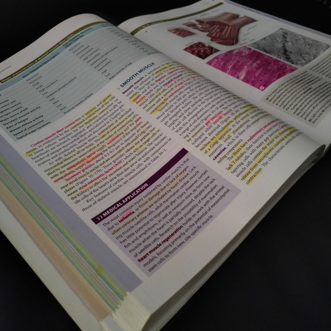 Junqueira's Basic Histology Text & Atlas 15th Edition, Hobbies & Toys ...