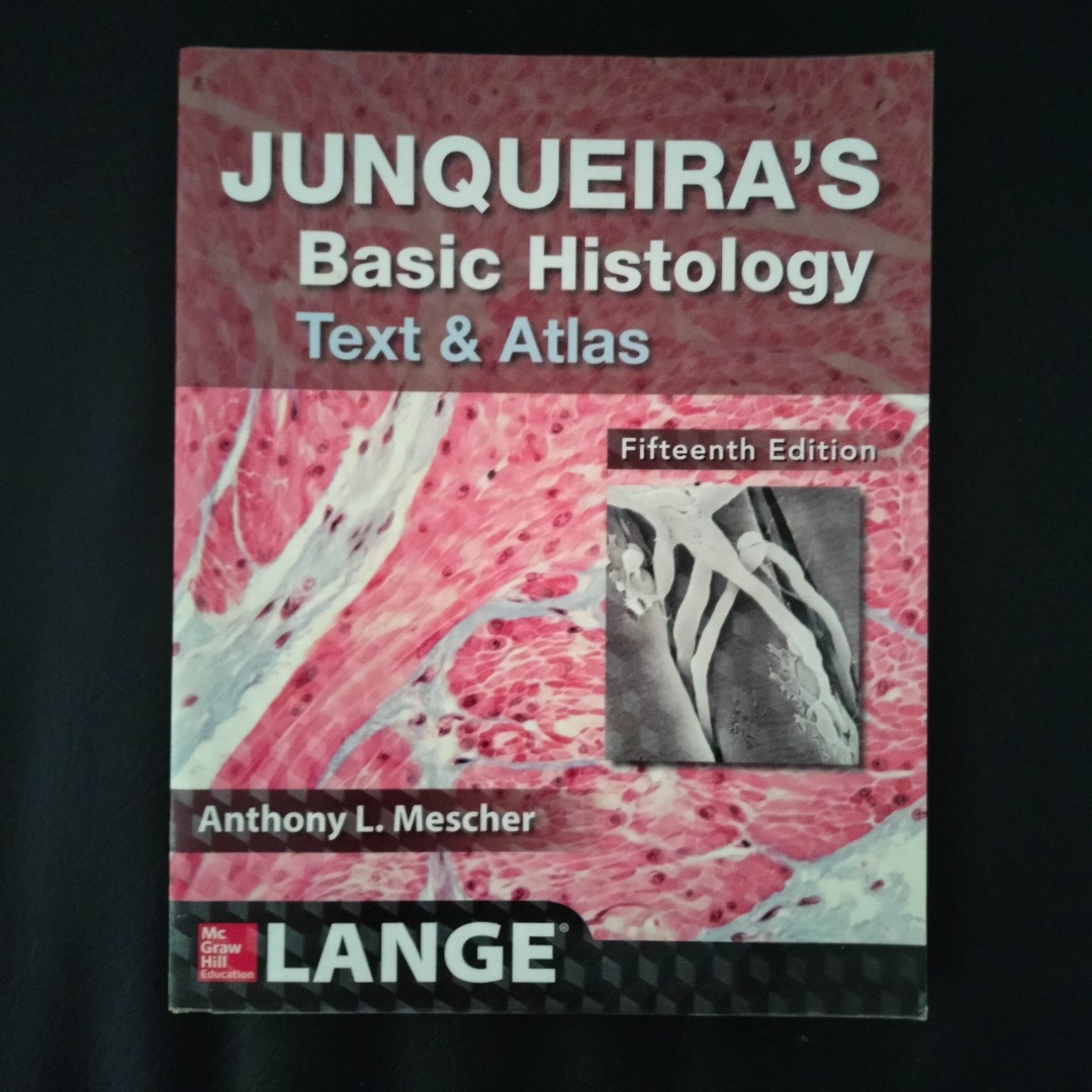 Junqueira's Basic Histology Text & Atlas 15th Edition, Hobbies & Toys ...