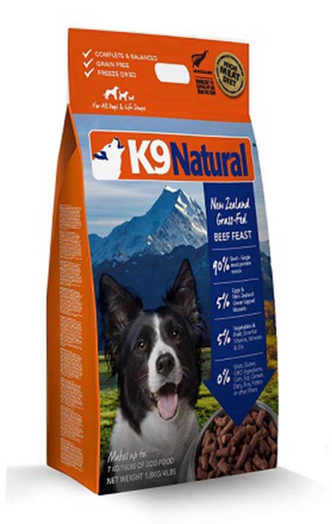 K9 Freeze Dried (beef) 1.8kg, Pet Supplies, Pet Food on Carousell