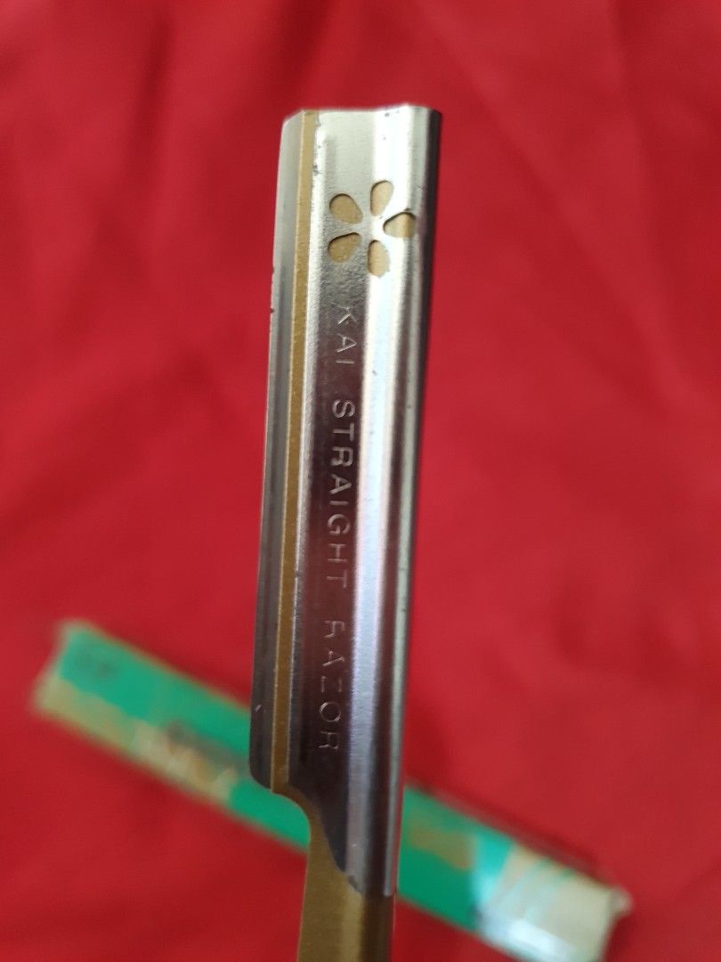 KAI Straight Razor blade Japan on Carousell