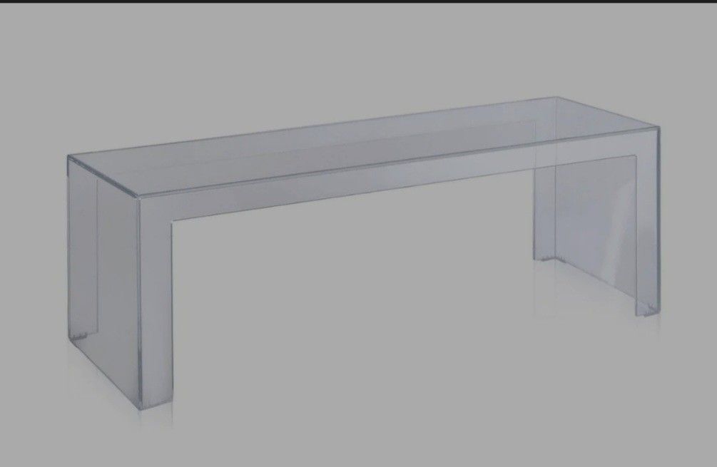 Kartell invisible side large table, Furniture & Home Living, Furniture ...
