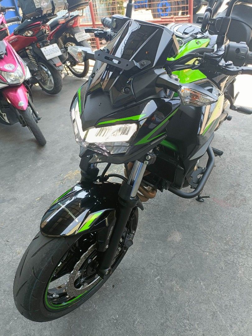 Kawasaki Z650 on Carousell
