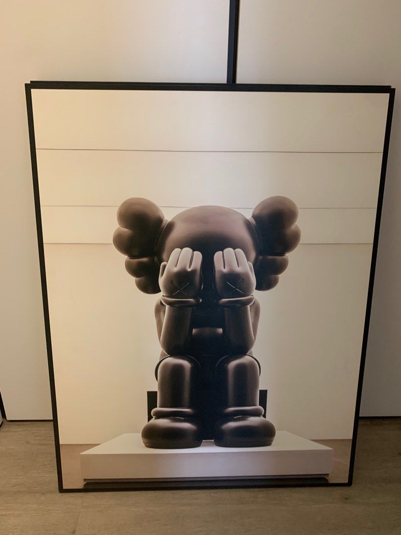 Kaws Canvas Posters, Furniture & Home Living, Home Decor, Wall Decor on ...