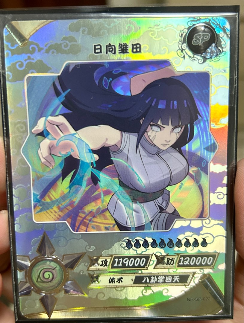 Kayou naruto EX pack SP Hinata $45, Hobbies & Toys, Toys & Games on ...