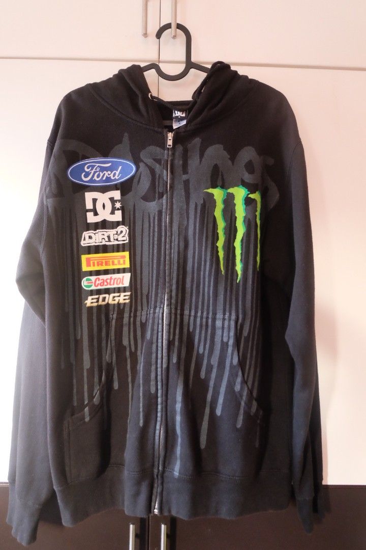 Ken Block DC Jacket, Men's Fashion, Coats, Jackets and Outerwear on ...