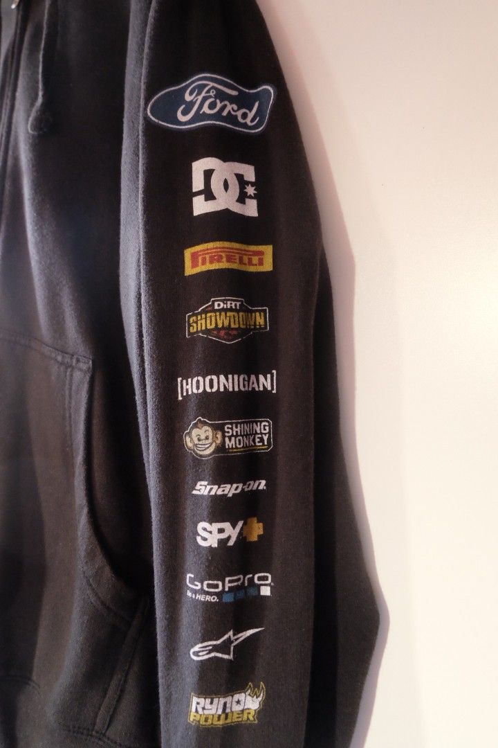 Ken Block DC Jacket, Men's Fashion, Coats, Jackets and Outerwear on ...