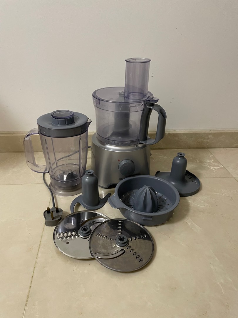 Kenwood Food Processor Kit, TV & Home Appliances, Kitchen Appliances ...