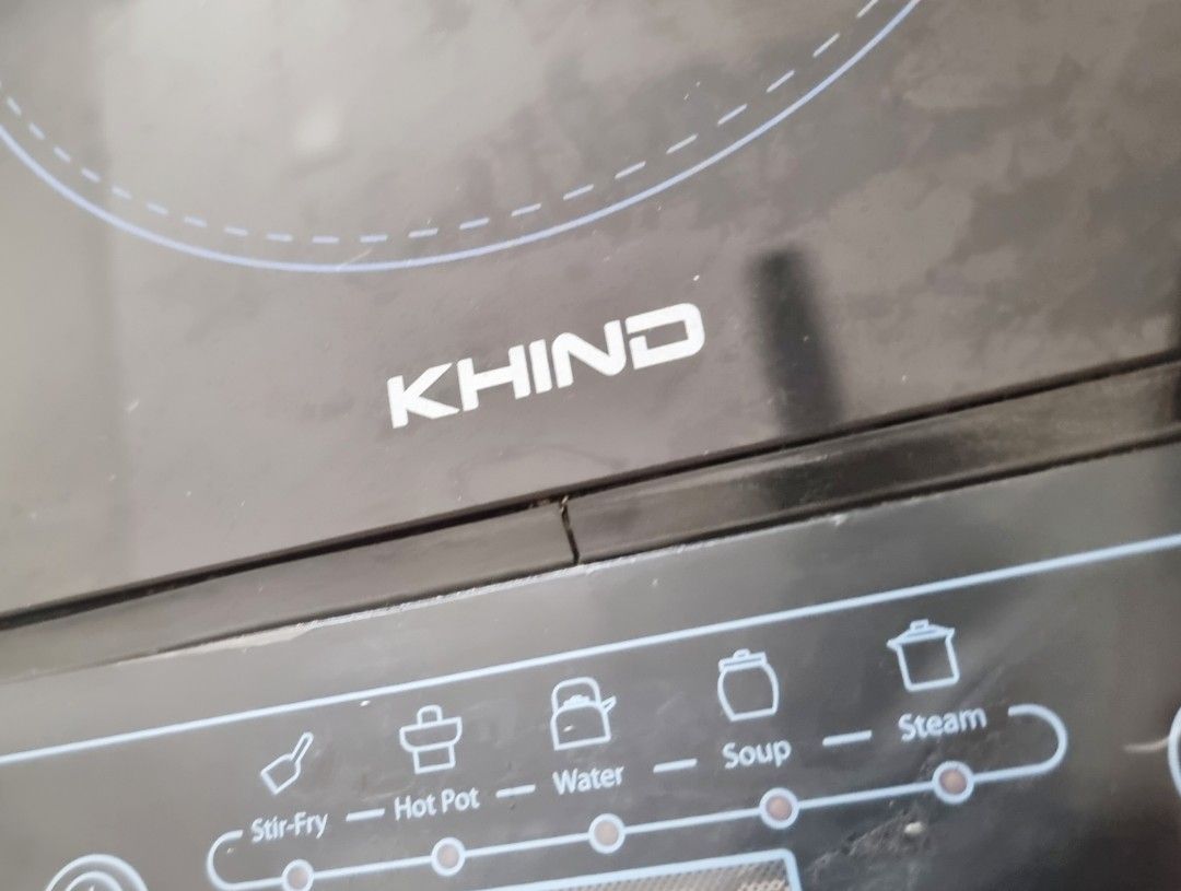 Khind Induction Cooker, TV & Home Appliances, Kitchen Appliances ...