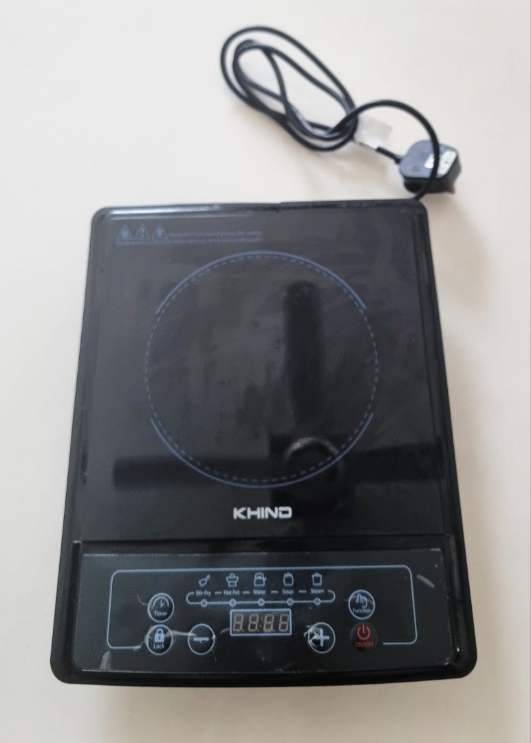 Khind Induction Cooker, TV & Home Appliances, Kitchen Appliances ...