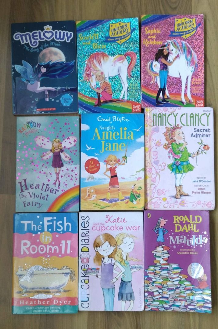 Kids story Books | Melowy | Sophia and Rainbow | Scarlett and Blaze ...