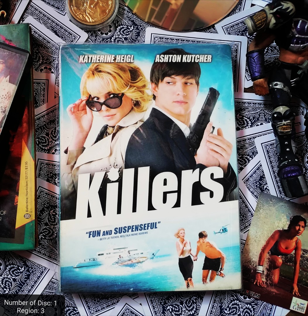 Killers DVD Movie Original DVD Movies DVDs Movie For Sale, Hobbies ...