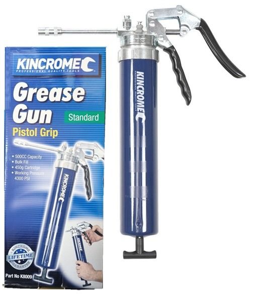 KINCROME K8009 PROFESSIONAL GREASE GUN/ GREASE PUMP, Furniture & Home ...