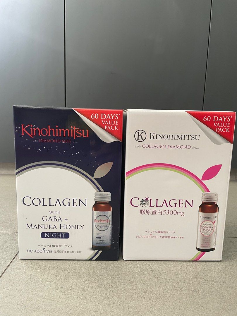 Kinohimitsu Collagen Diamond / Kinohimitsu Diamond Nite, Health ...