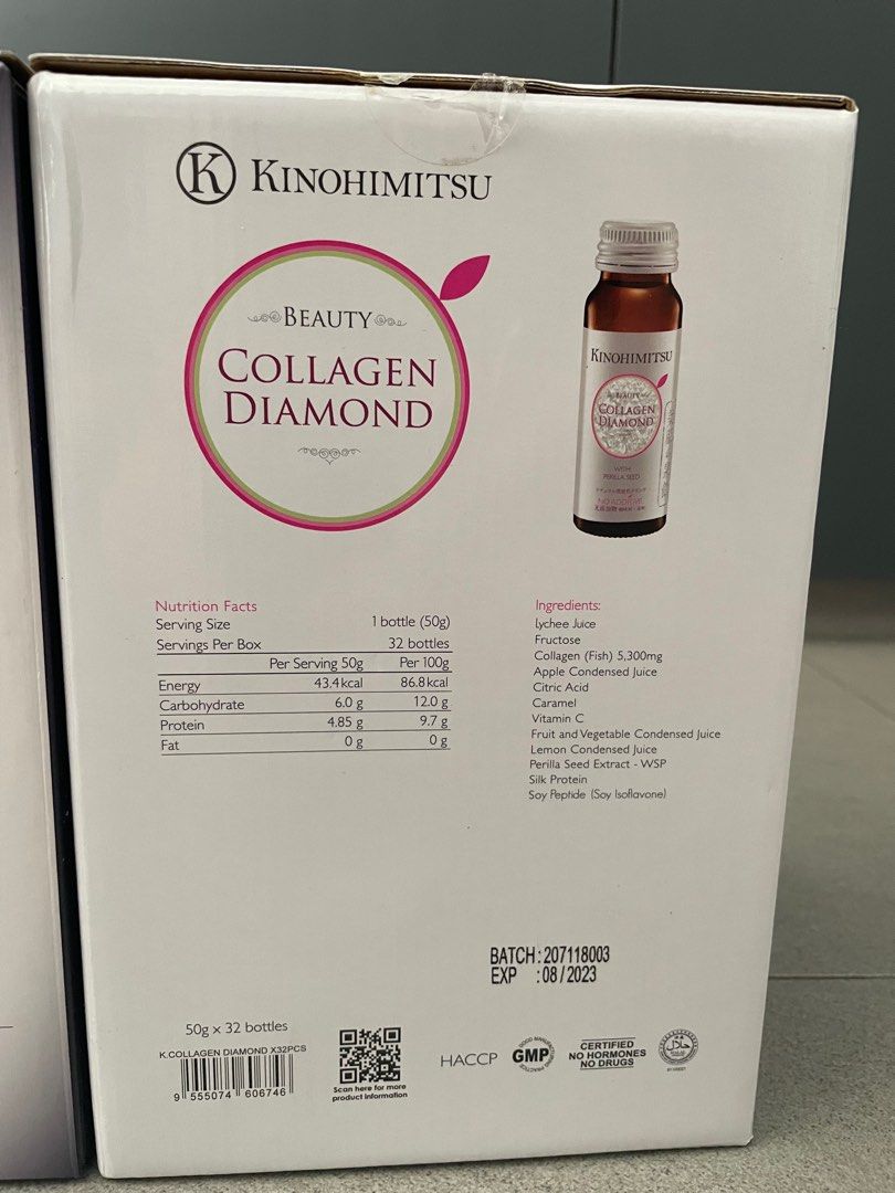 Kinohimitsu Collagen Diamond / Kinohimitsu Diamond Nite, Health ...