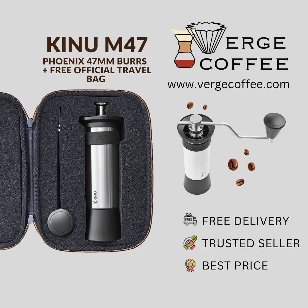 Kinu M47 Phoenix + FREE Official Travel Bag, TV & Home Appliances ...