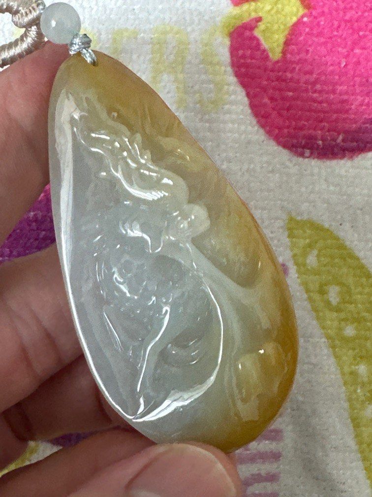 Kirin Jadeite-Jade Pendant, Hobbies & Toys, Memorabilia & Collectibles ...