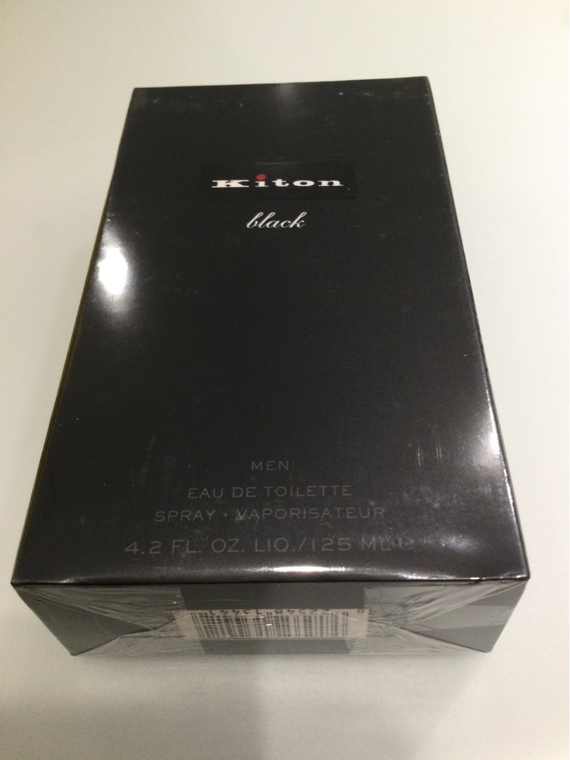 Kiton Black, Beauty & Personal Care, Fragrance & Deodorants on Carousell