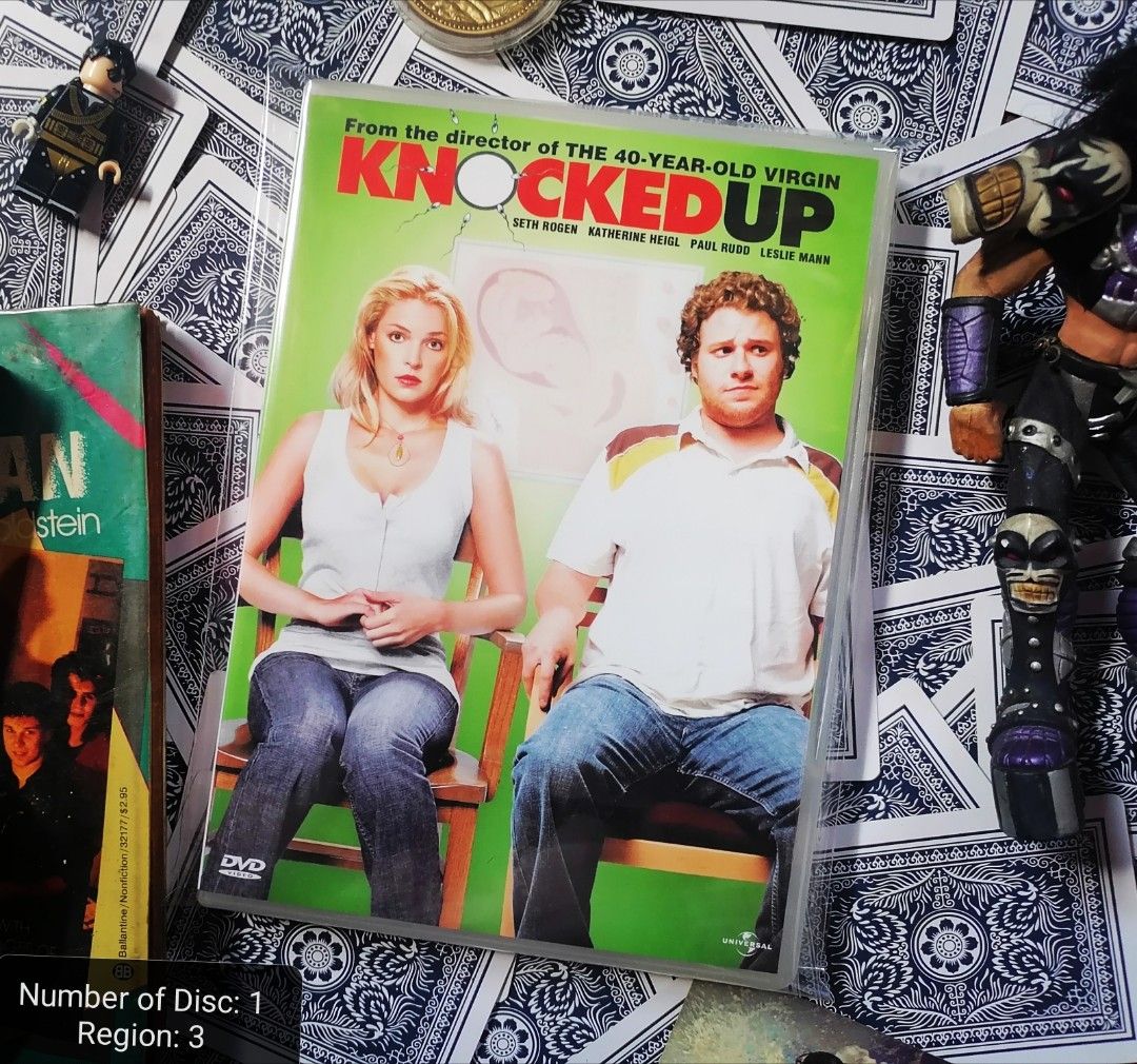 Knocked Up DVD Movie Original DVD Movies DVDs Movie For Sale Foreign ...
