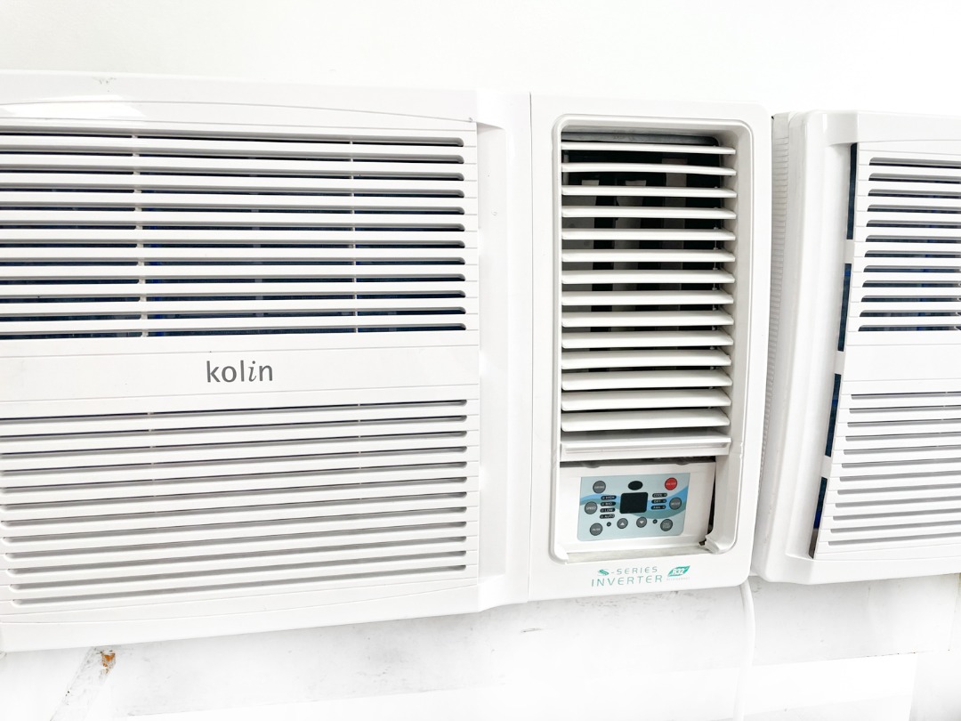 Kolin 2.4HP Window Type Inverter Aircon KAG-240RSINV Airconditioner Air ...