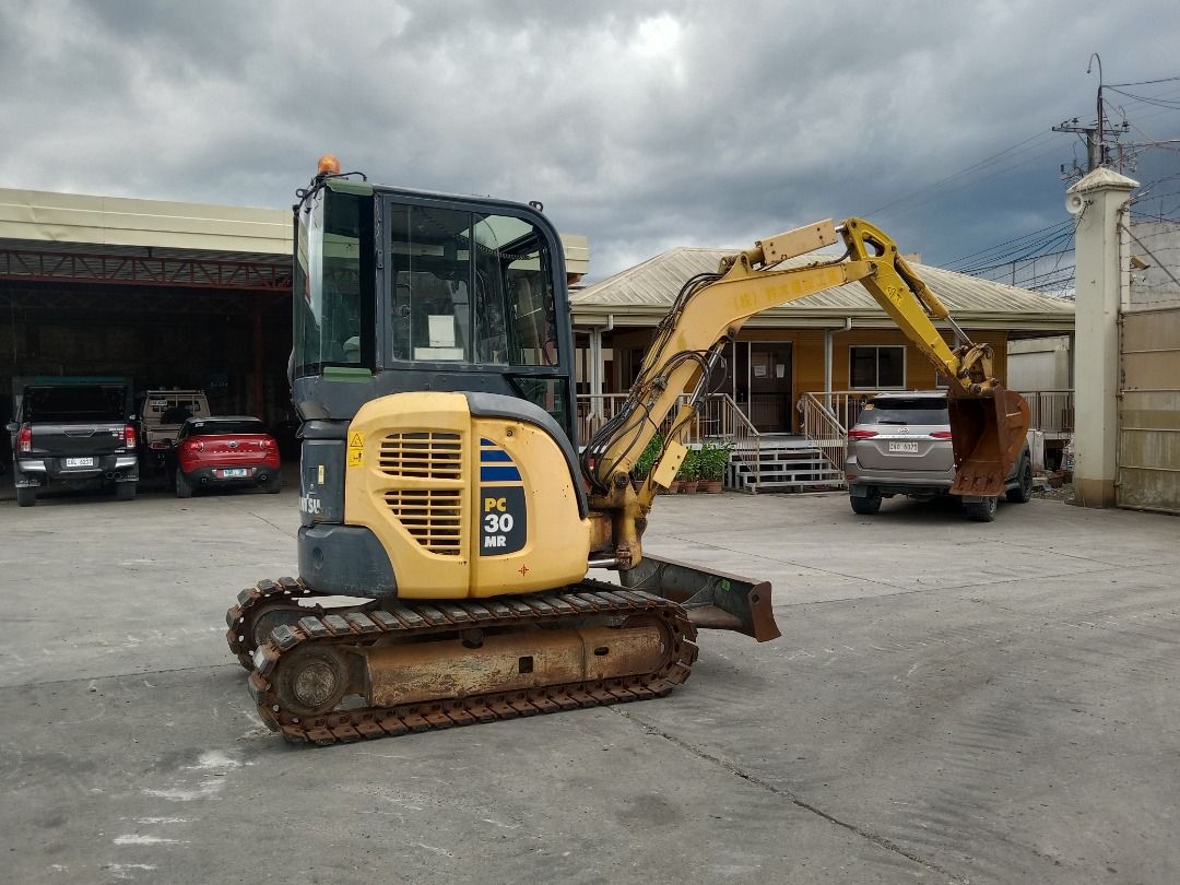 KOMATSU EXCAVATOR PC30 MR-2, Special Vehicles, Heavy Vehicles on Carousell